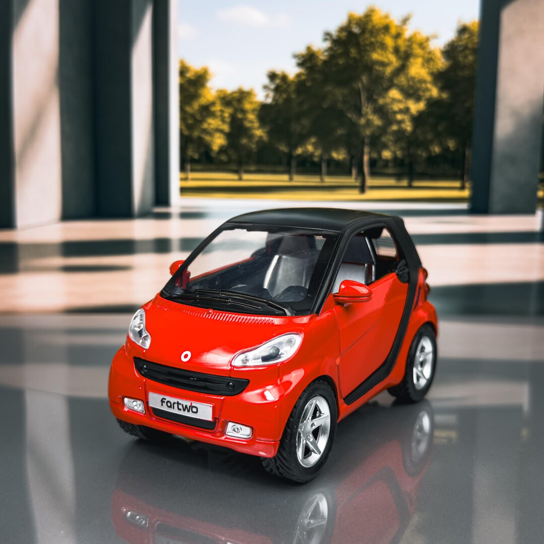 Smart Fortwo | Die Cast Model Car | Vintage Model Car | Smart Diecast ...
