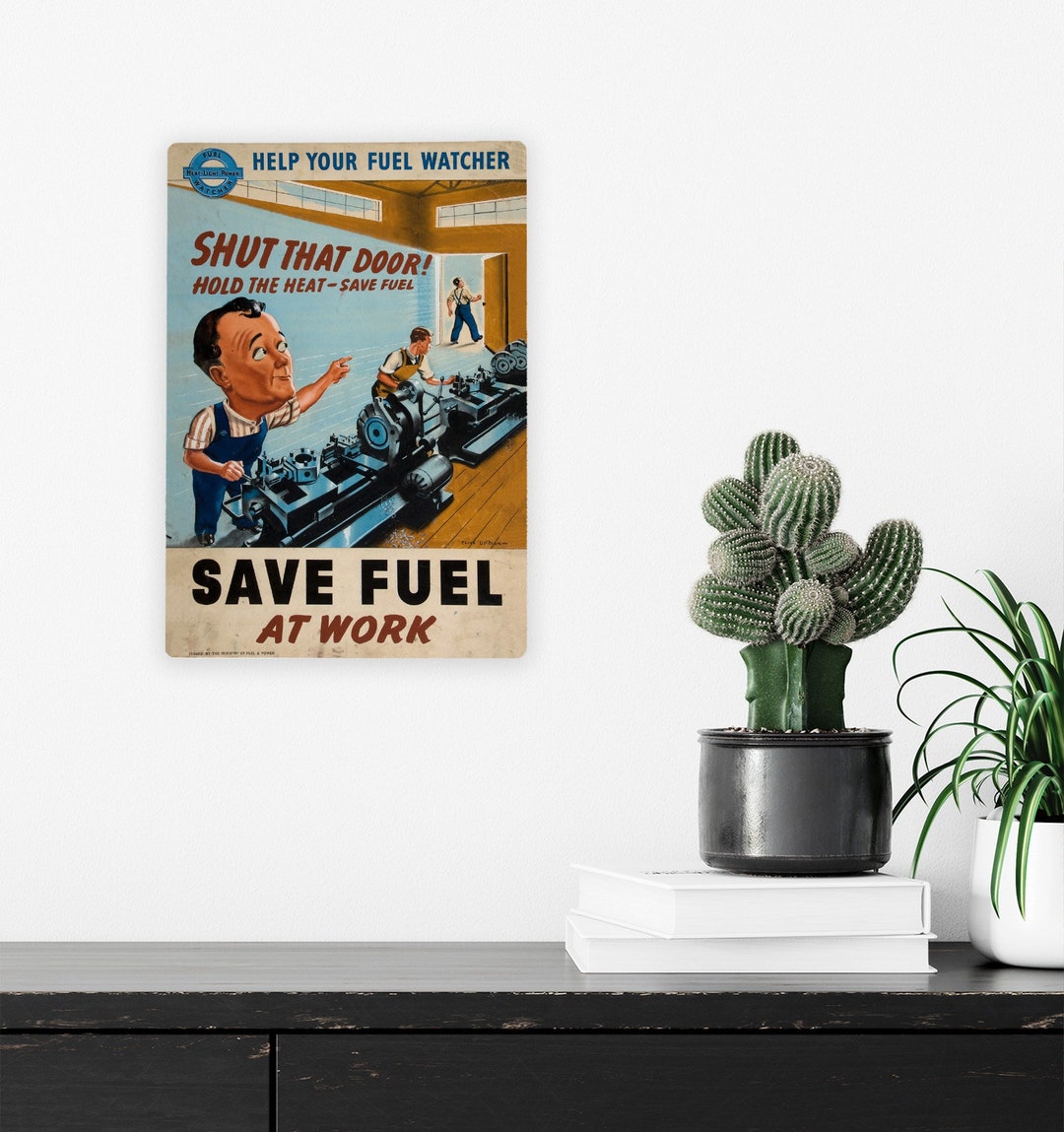 WW2 Retro Metal Signs | Second World War | the Allies | British WW2 ...