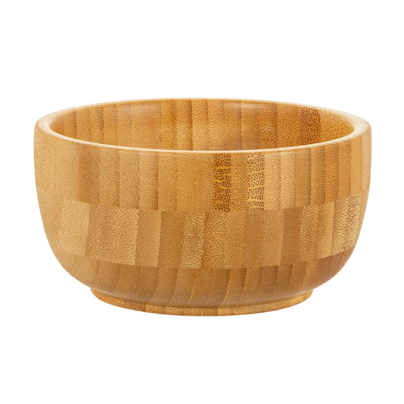 Bamboo Bowl - Etsy