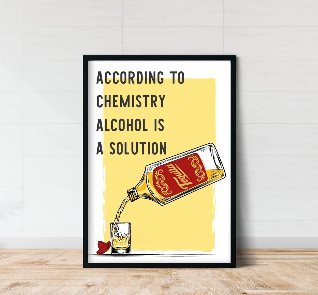 Alcohol is a Solution | Chemistry | Tequila | Beer | Gin | Whiskey ...
