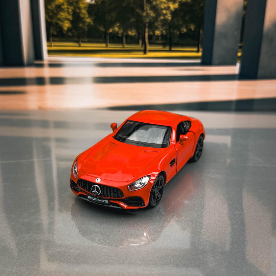 Mercedes Benz AMG GTS | Diecast Model Car | 1:36 Scale | Gift - Etsy