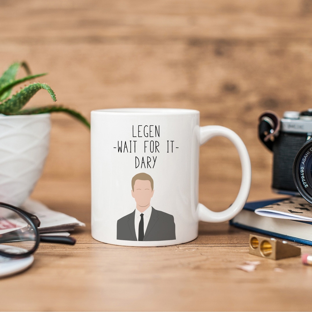 Barney Stinson Mug | HIMYM Quotes | Legendary | Gift - Etsy