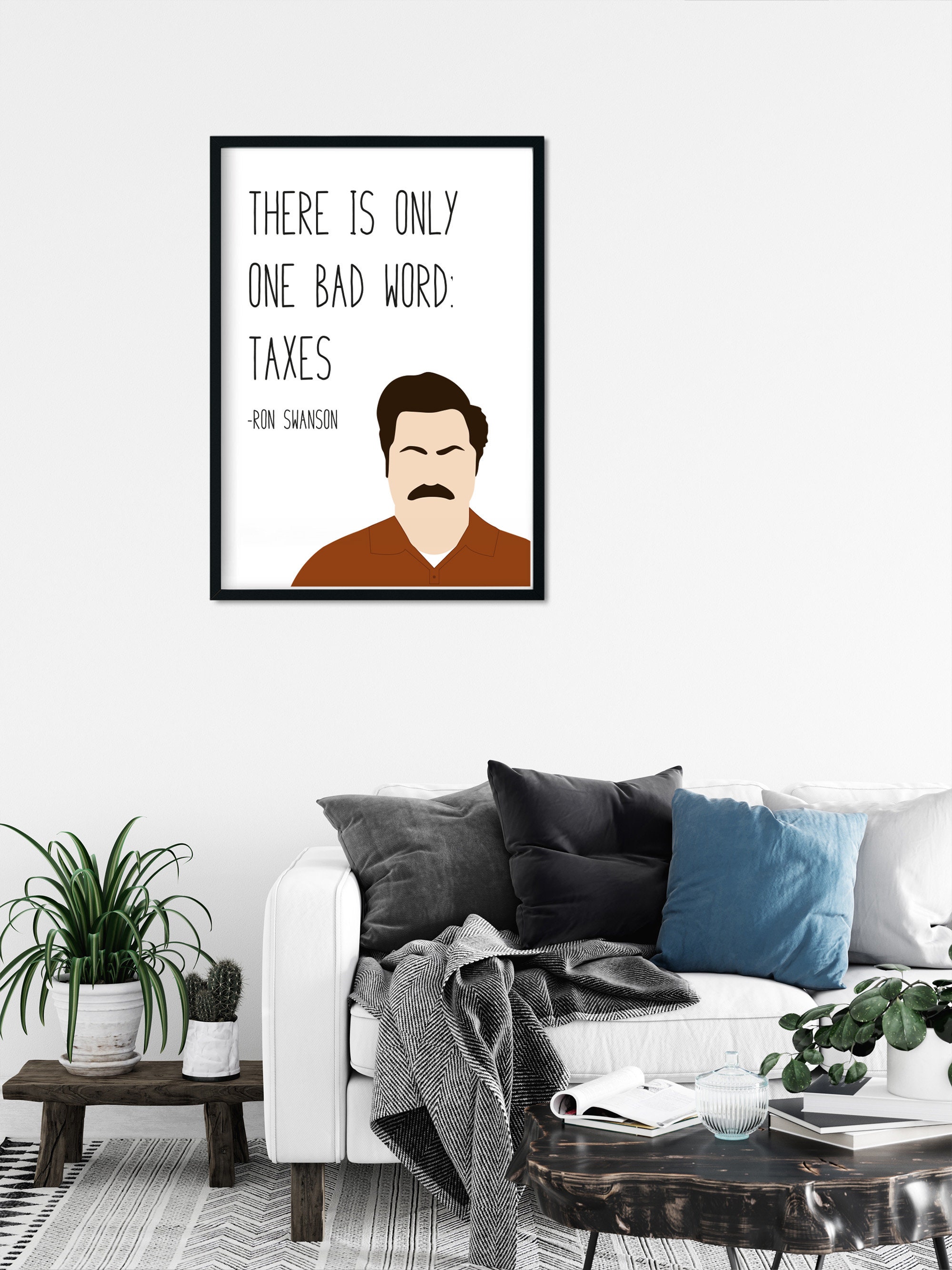Ron Swanson Taxes