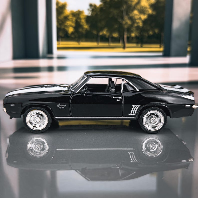 Chevrolet Camaro SS 69 | Diecast Model Car | 1/36 Scale Car | Gift - Etsy