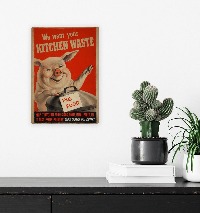 WW2 Retro Metal Signs | Second World War | the Allies | British WW2 ...