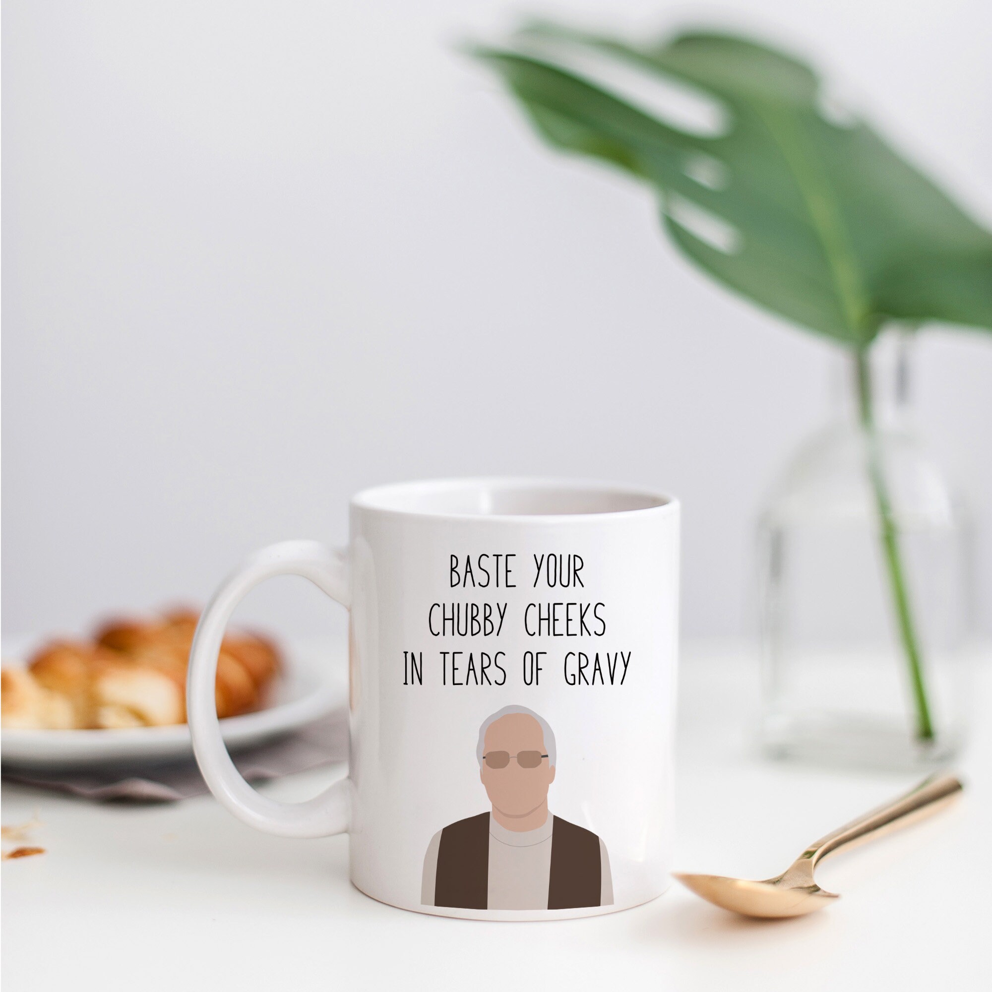 Pierce Hawthorne | Community | Mug | Chubby Cheeks | Funny Mug ...