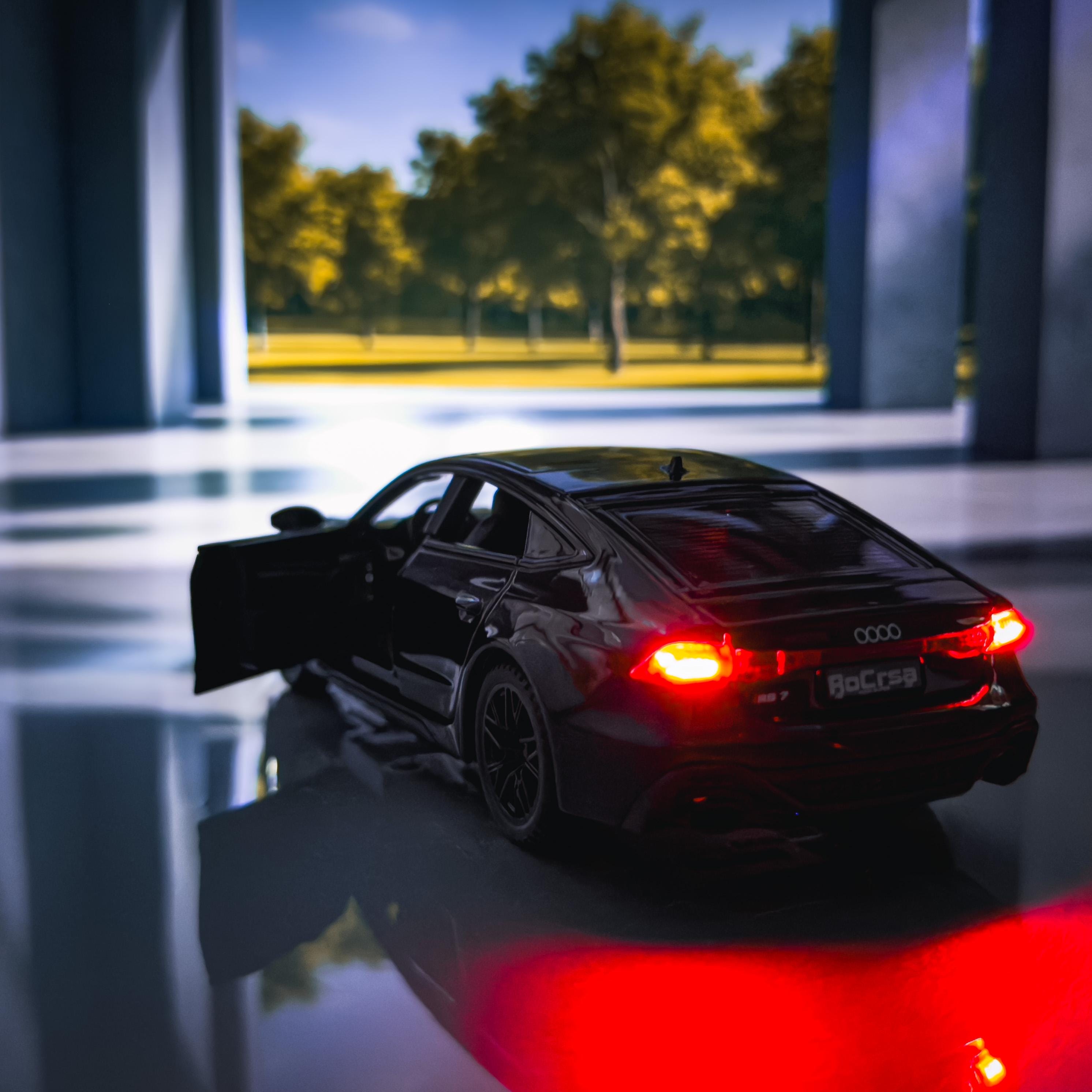 Audi RS7 | Diecast Model Car | Vintage Model Car | Audi Die Cast ...