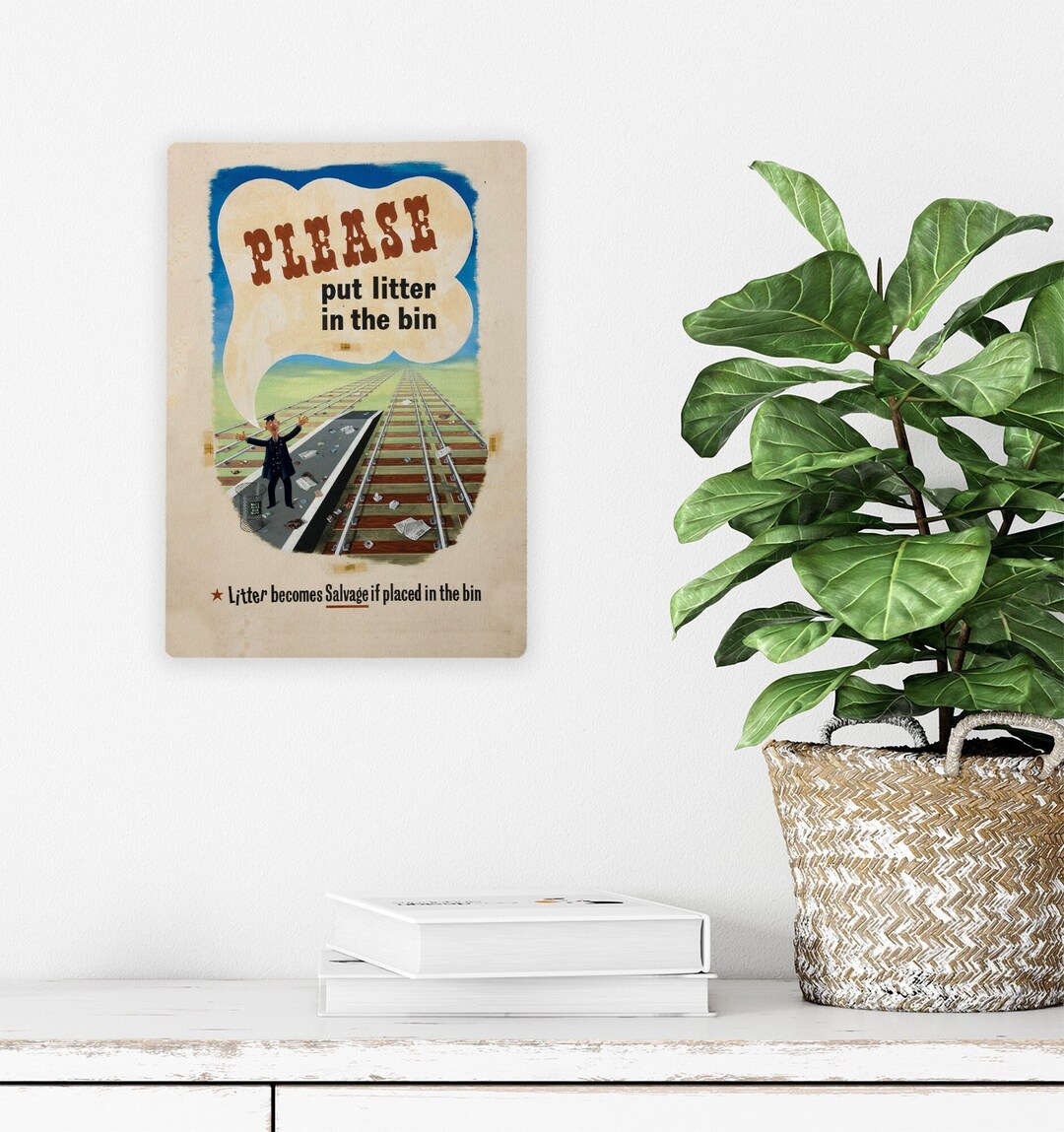 WW2 Retro Metal Signs | Second World War | the Allies | British WW2 ...