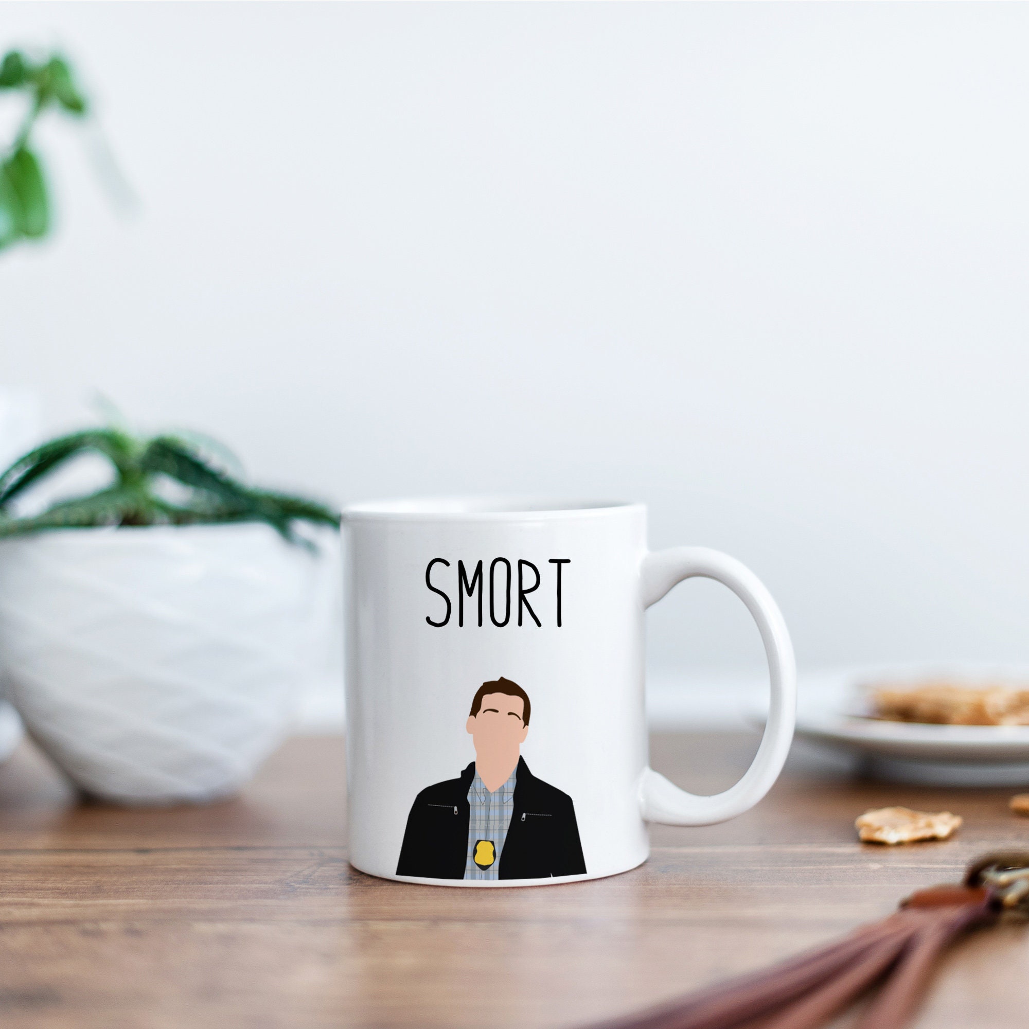 Jake Peralta Brooklyn Nine Nine Mug Noice Smort Toit - Etsy UK