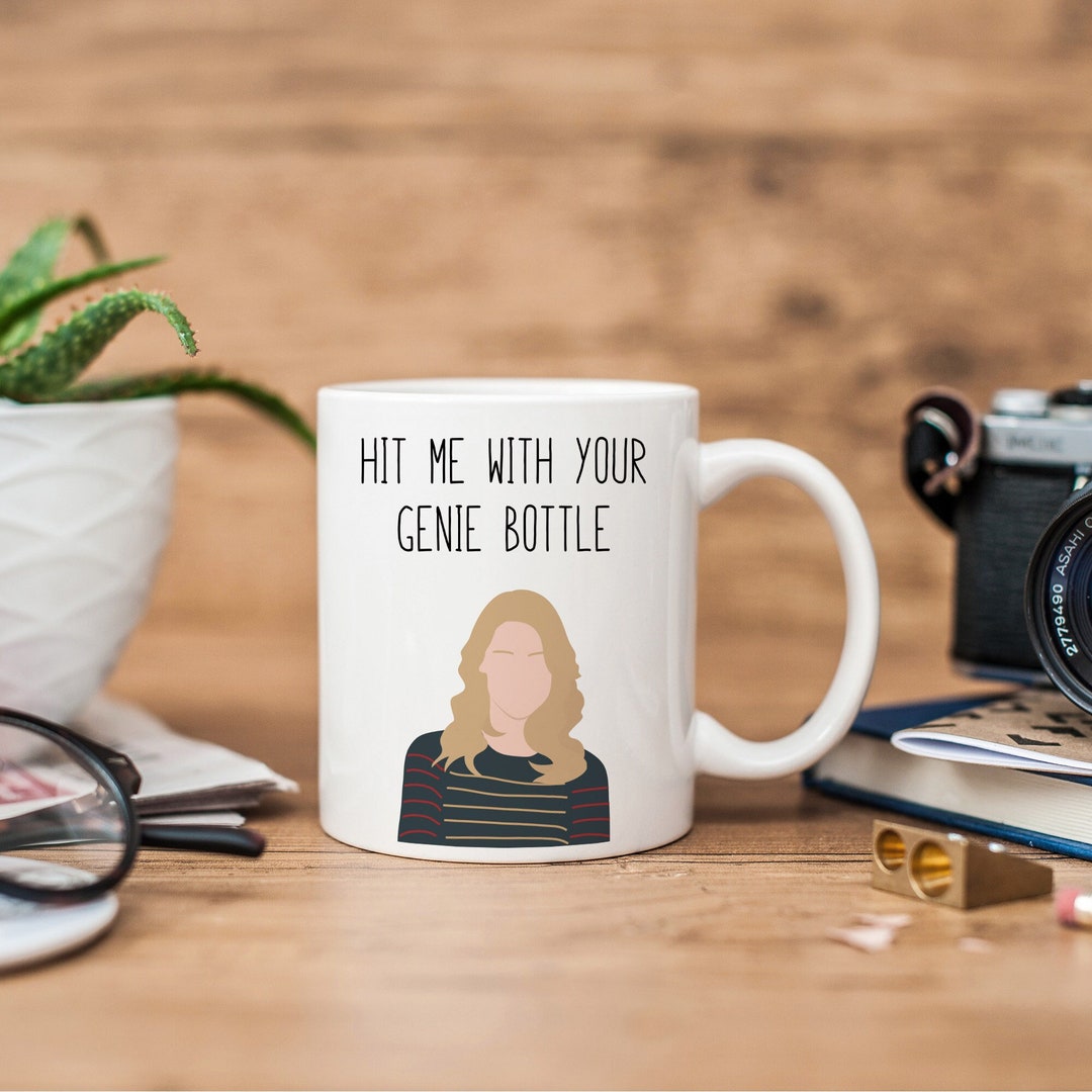 Britta | Community | Mug | Genie Bottle | Funny Mug | Community Quote ...