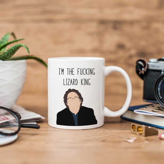 Robert California The Office Mug Lizard King Funny Mug | Etsy