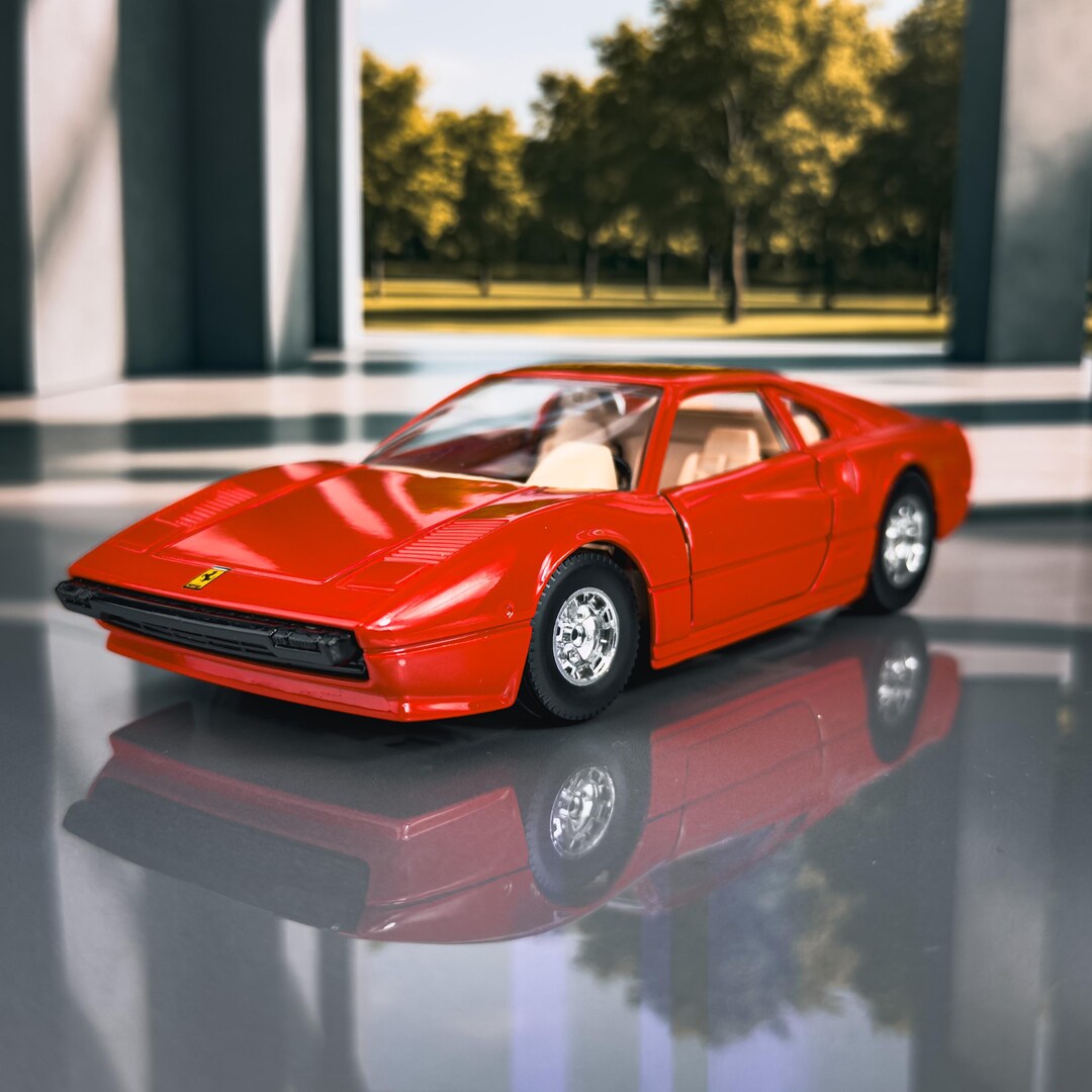 Ferrari 308 GTB | Diecast Model Car | Vintage Model Car | Ferrari Die ...