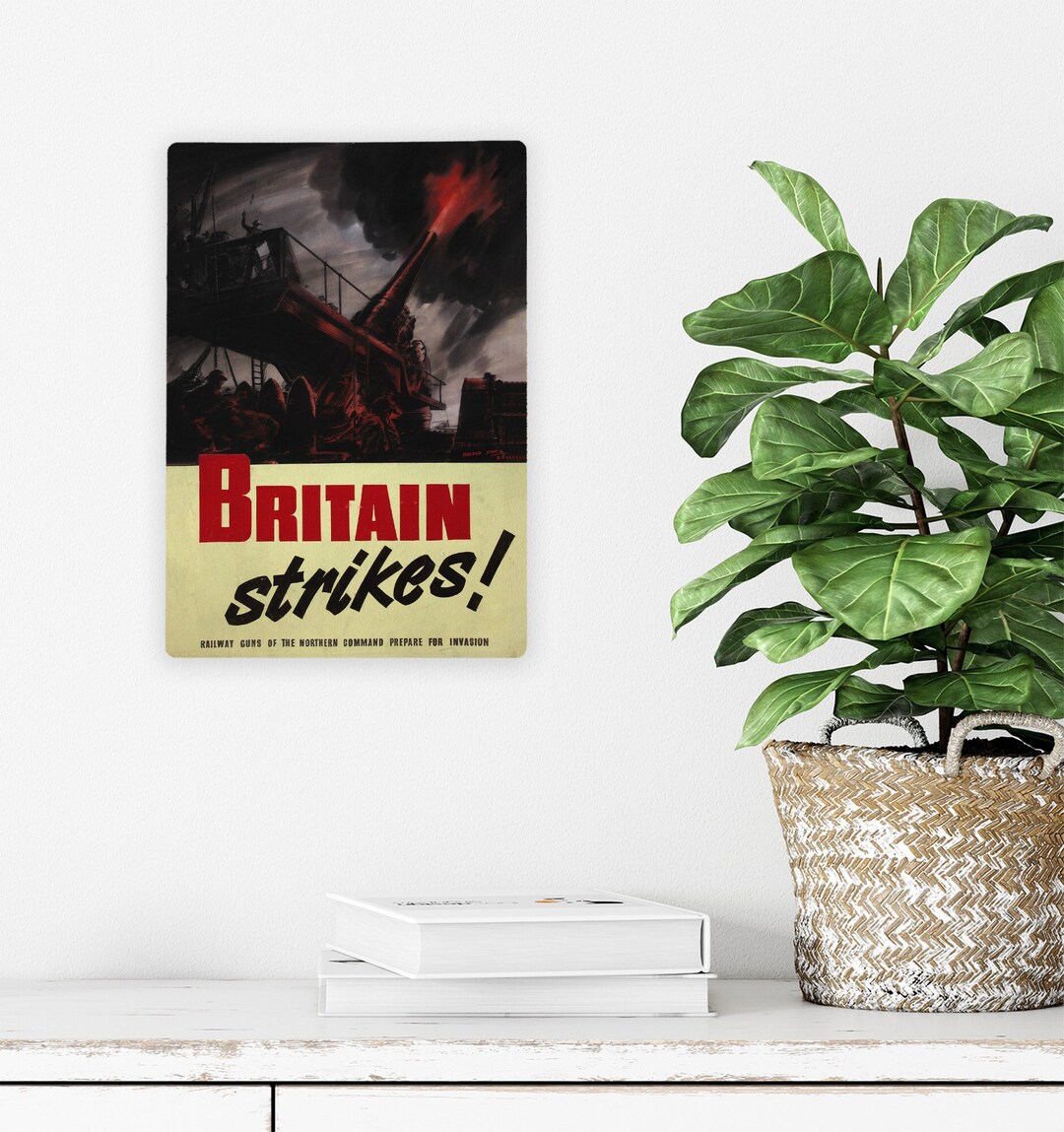 WW2 Retro Metal Signs | Second World War | the Allies | British WW2 ...