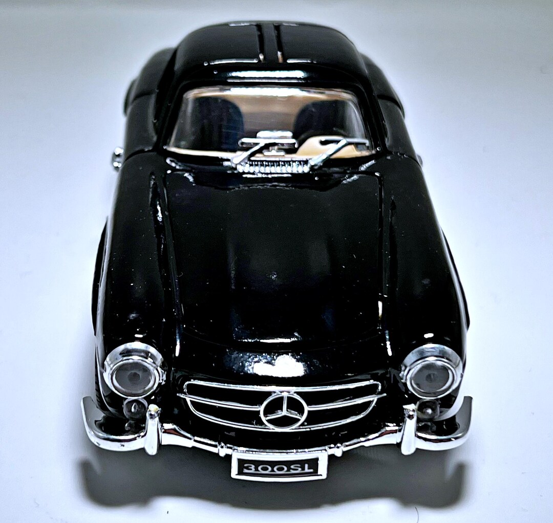 Mercedes Benz 300SL 1954 | Diecast Model Car | Vintage Model Car ...