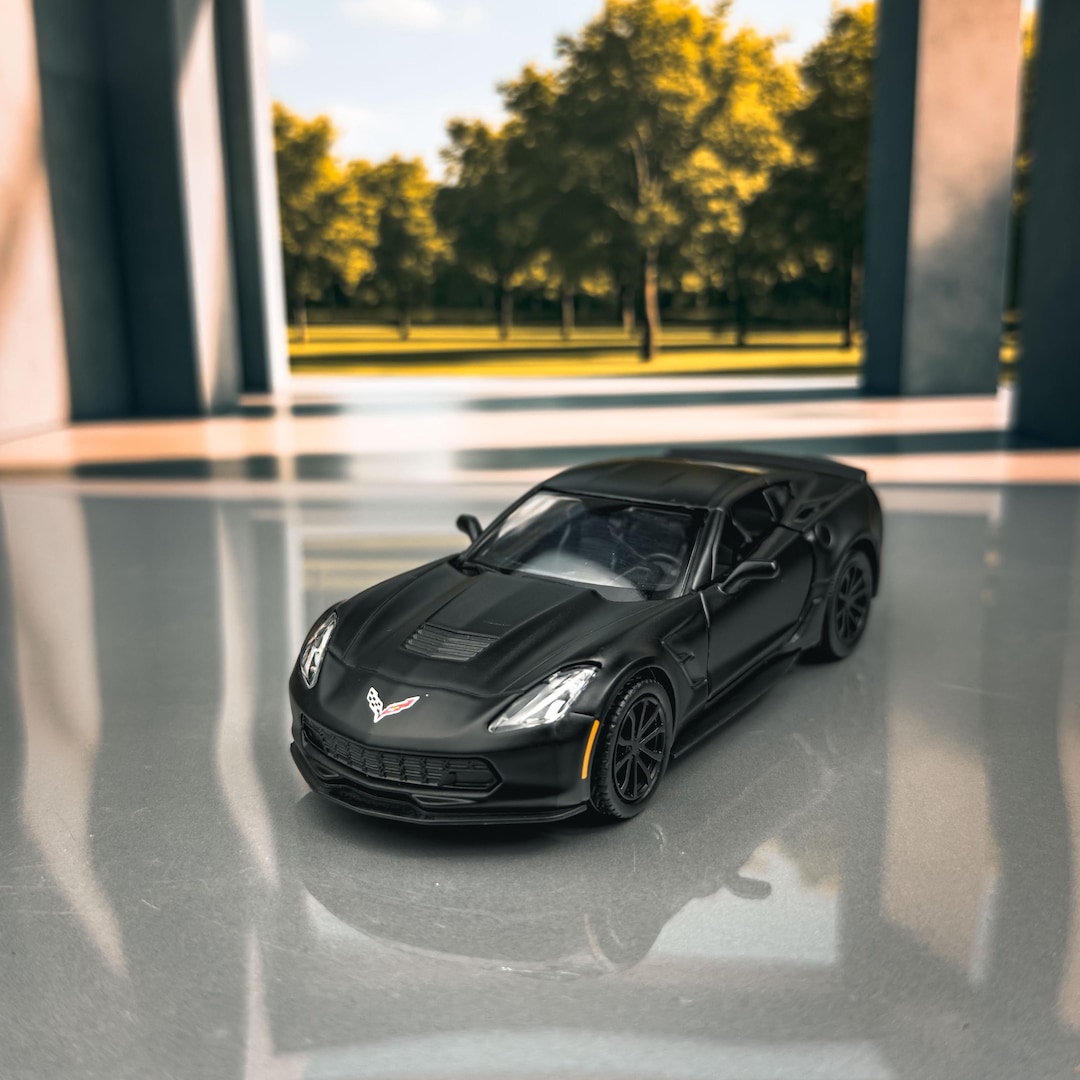 Chevrolet Corvette Grand Sport | Diecast Model Car | 1/36 Scale | Gift ...