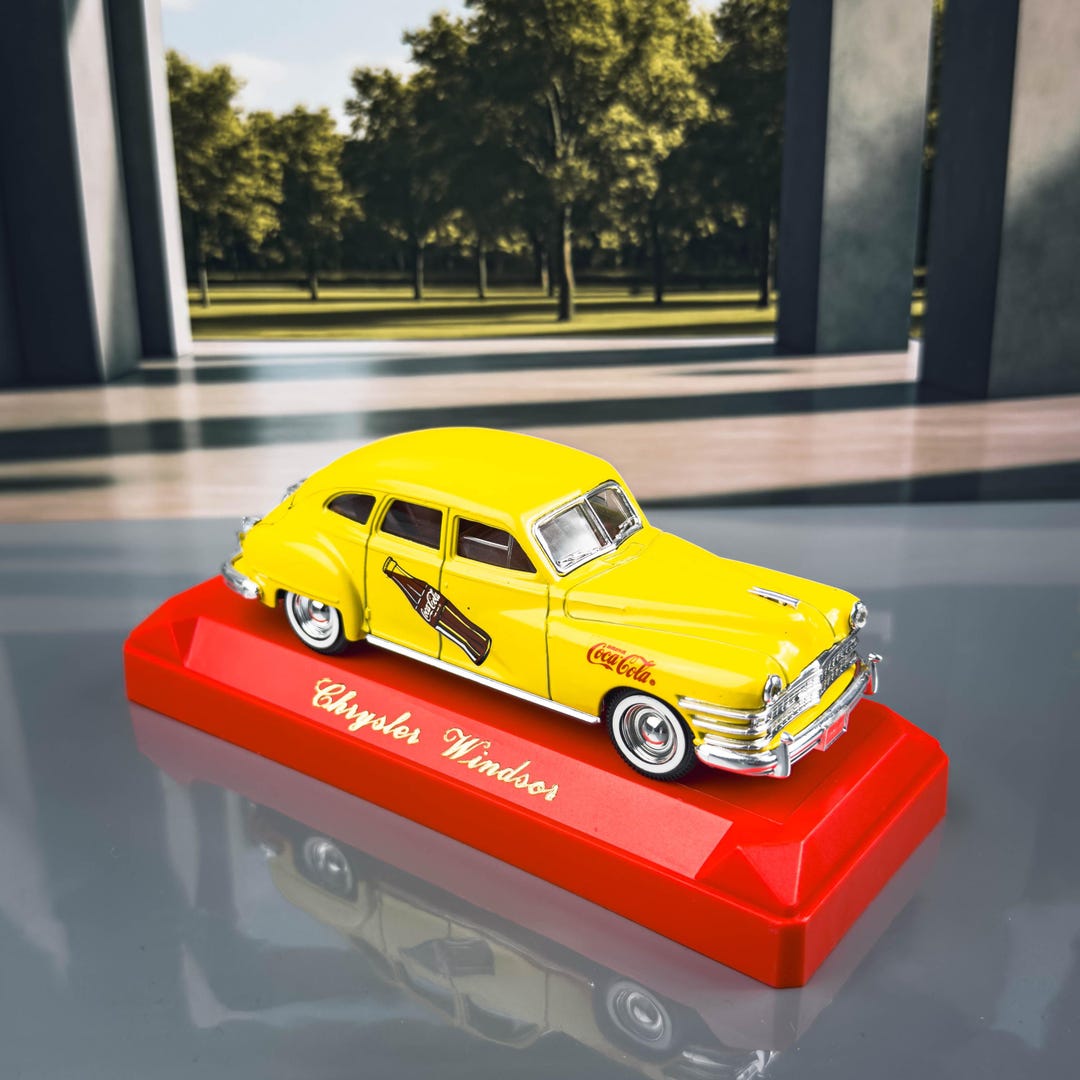 Chrysler Windsor Special Edition | Coca Cola Diecast Model Car | 1/43 ...