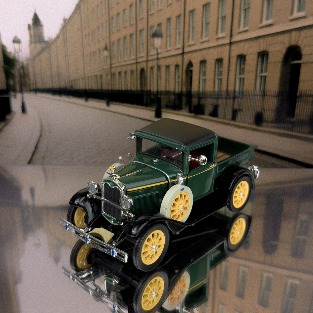 1931 Ford Model A Pick up | Diecast Model Car | Scale 1:32 | Vintage ...