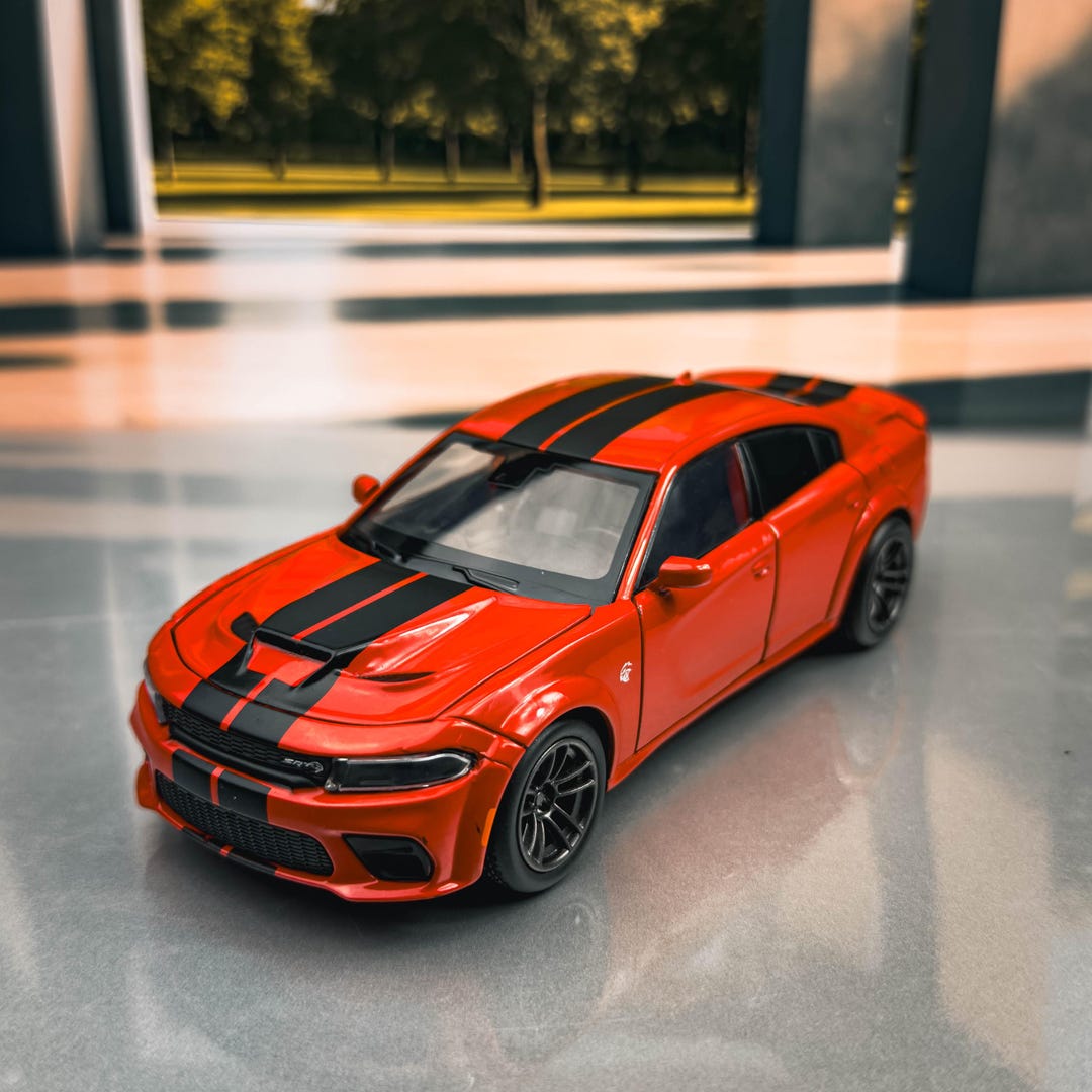 Dodge Charger | Licensed Original Dodge Diecast Model Car | 1/32 Scale ...