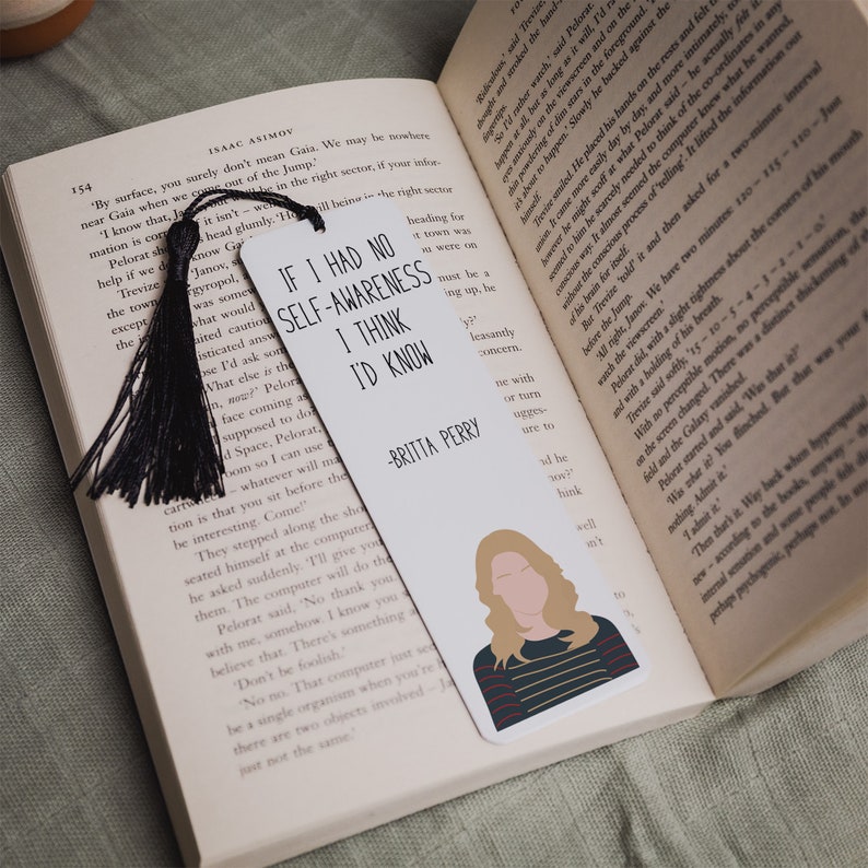 Britta Perry | Bookmark | Self Awareness | Community | Quote | Gifts ...