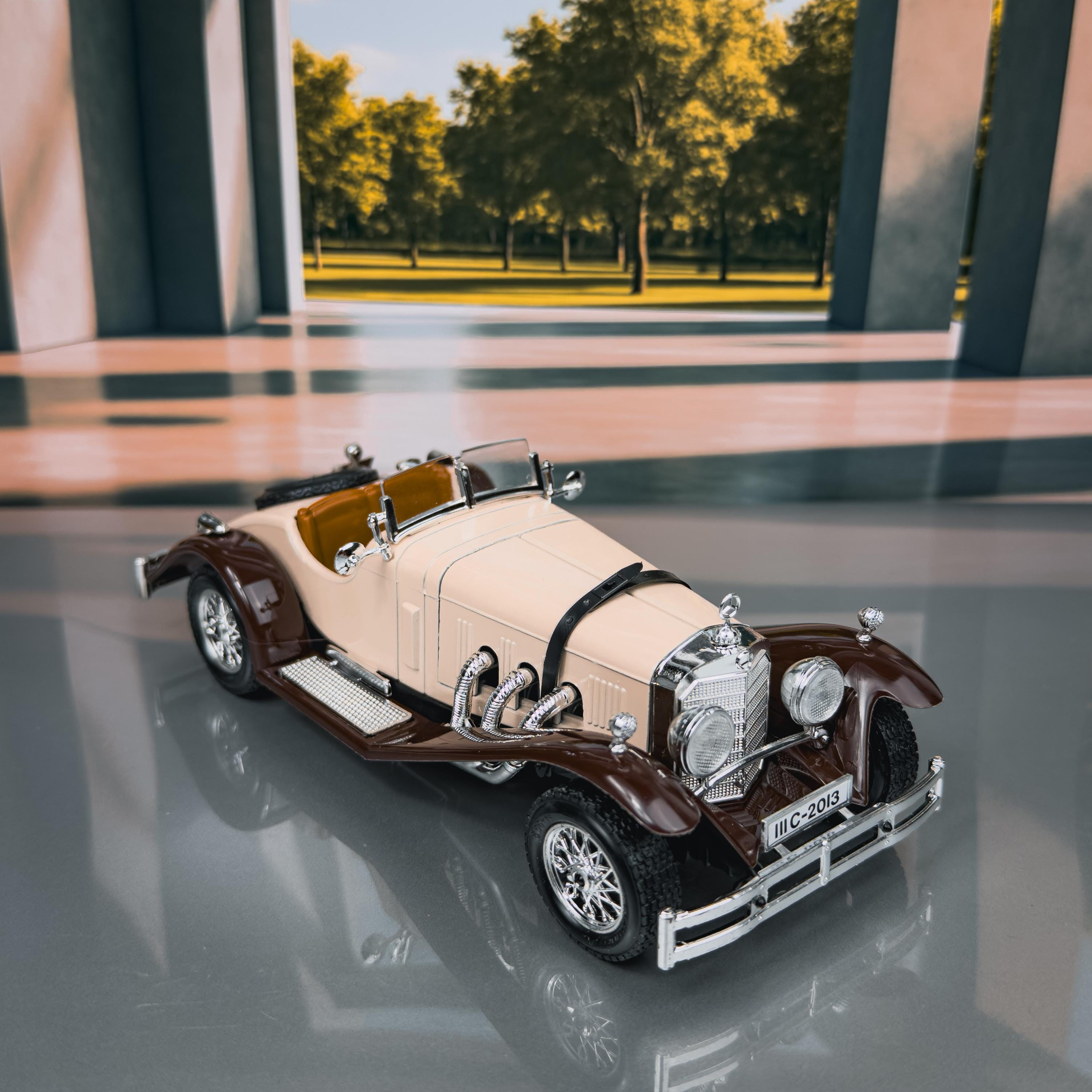 Mercedes Benz SSK 1928 | Die Cast Model Car | Vintage Model Car ...