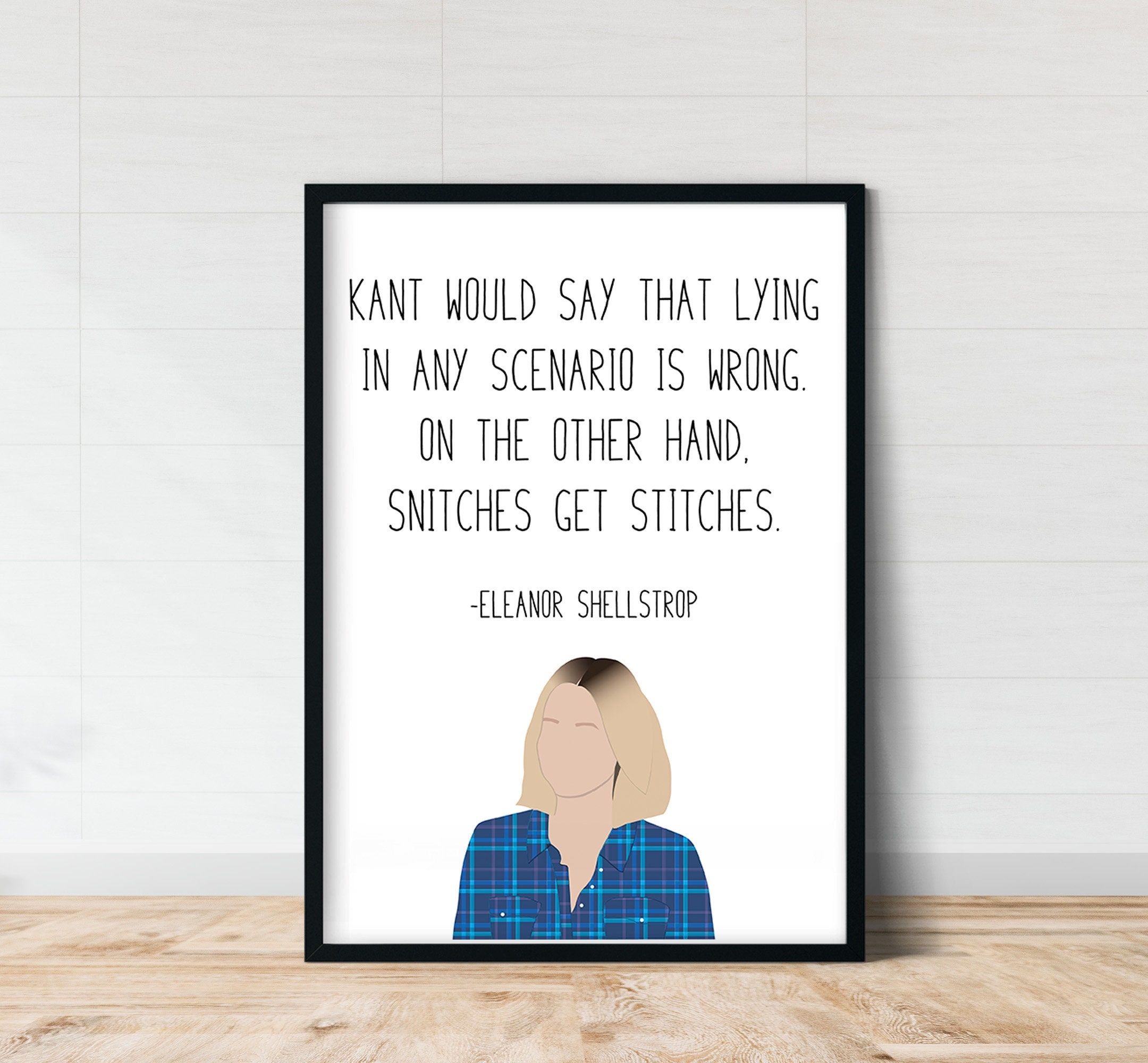 Snitches Get Stitches Quotes