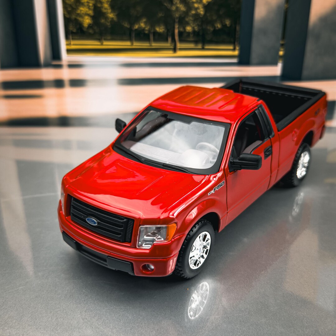 Ford F 150 STX | Licensed Ford Die Cast Model Car | Original Ford ...