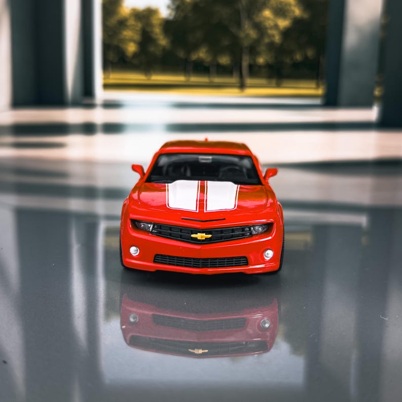 Chevrolet Camaro | Die-cast Model Car | 1/36 Scale | Gift - Etsy