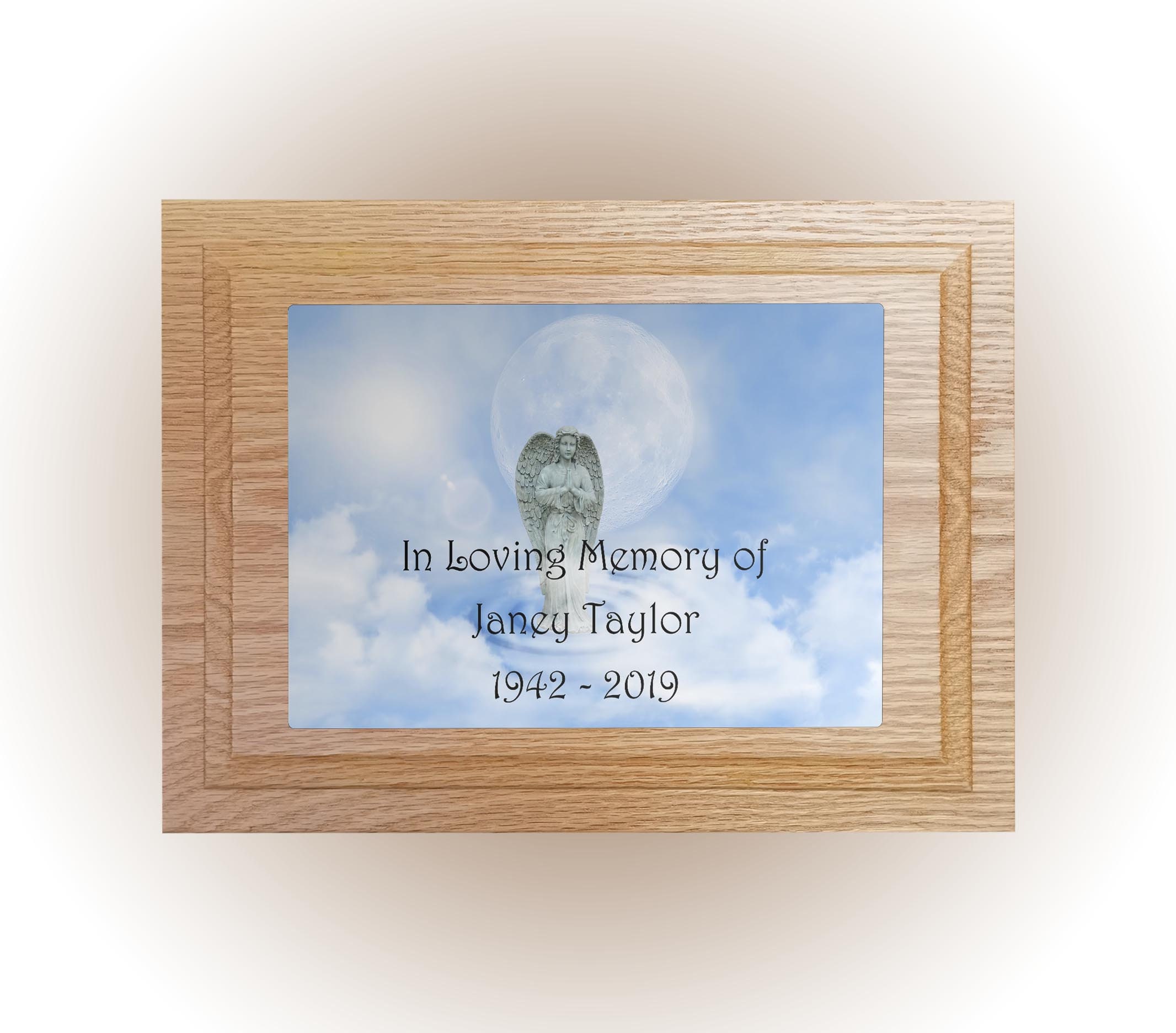 Angel Cremation Urn Ashes Casket Angel in the Sky - Etsy