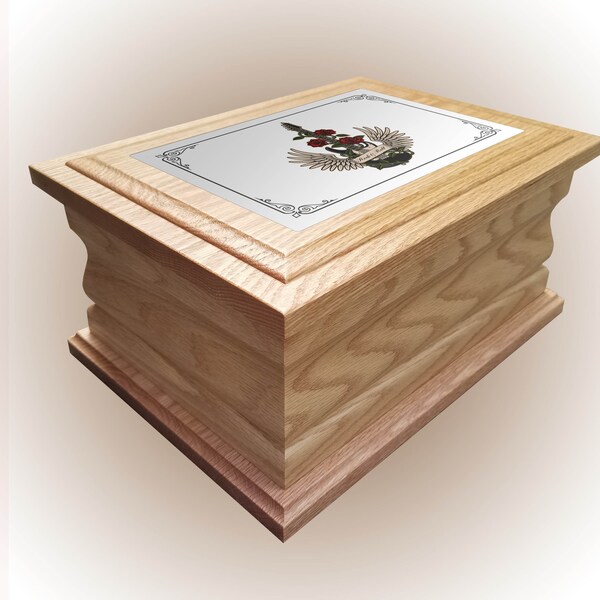 Husband and Wife Wooden Urns for Ashes - Etsy