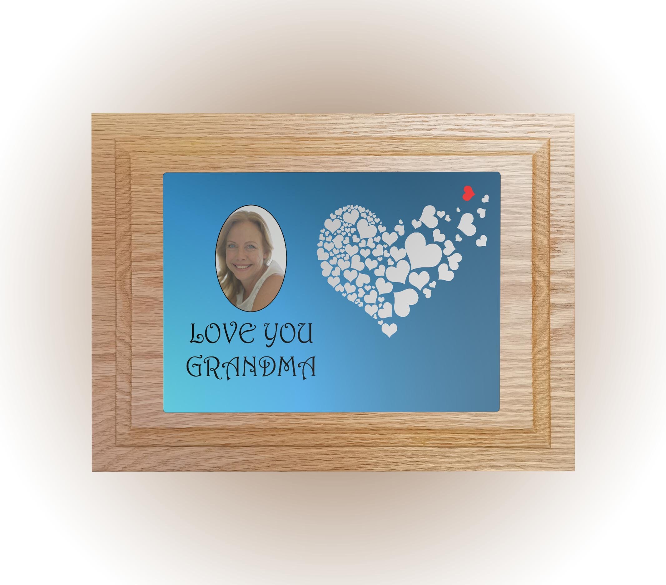 Personalised Love Heart Ashes Urn Cremation Ashes Casket Wood - Etsy UK