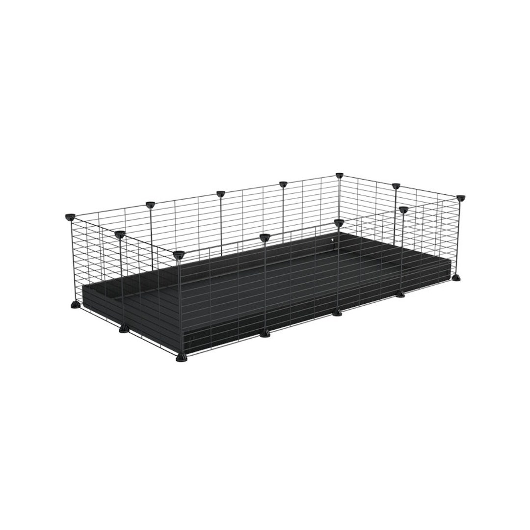 Spacious 4x2 Candc Guinea Pig Cage With Baby-proof Grids & Easy-clean ...