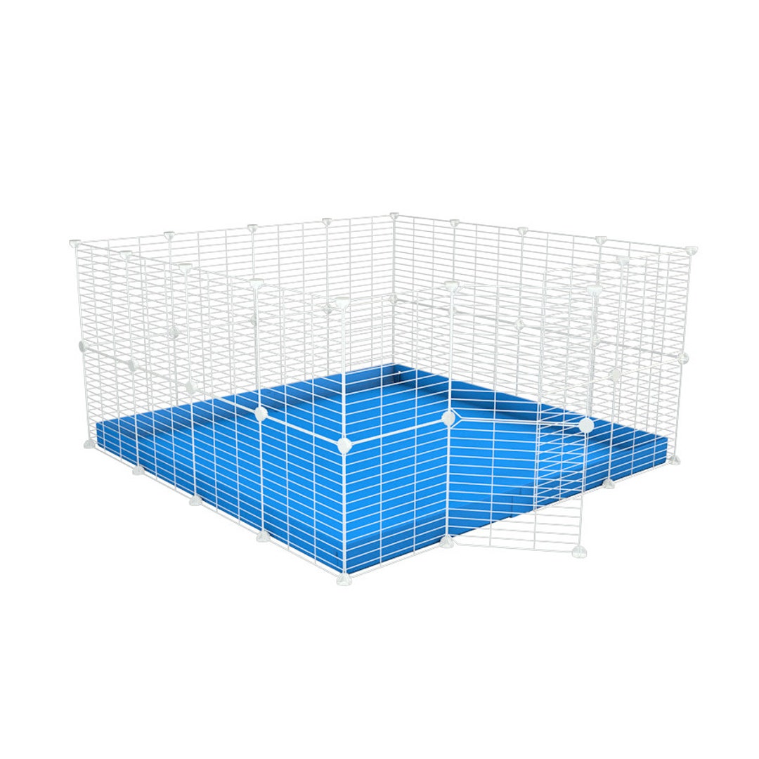 Spacious 4x4 Candc Guinea Pig Cage Modular Easy-assemble - Etsy
