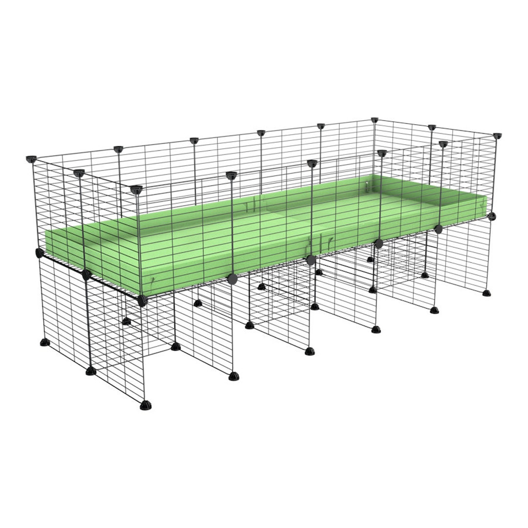 Extra-large 5x2 Candc Guinea Pig Cage With Stand: Customizable, Easy ...