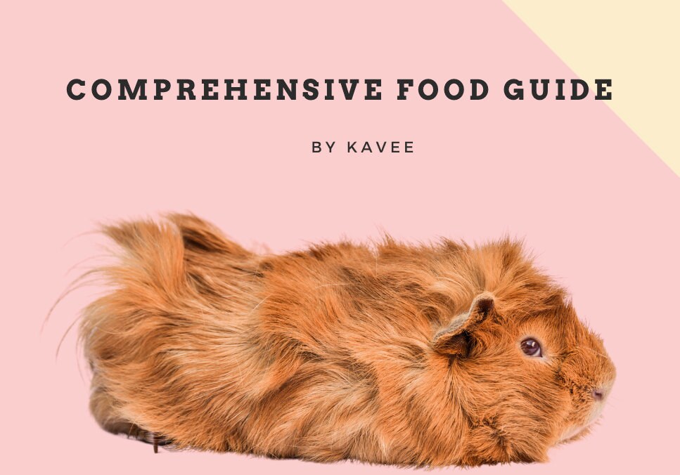 Comprehensive Guinea Pig Nutrition Guide: Daily Feeding, Safe and ...