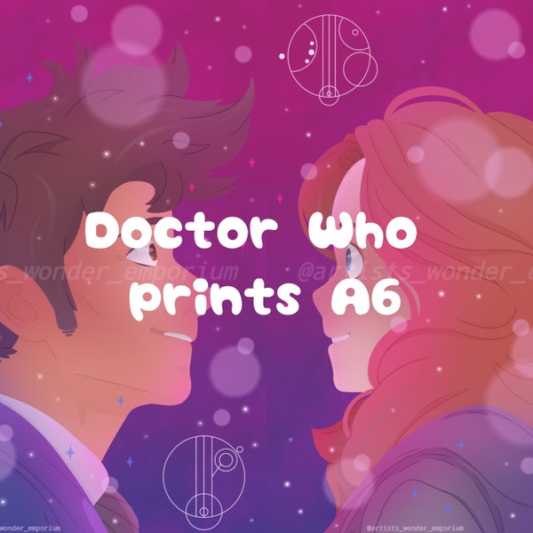 Doctor Who Print - Etsy UK