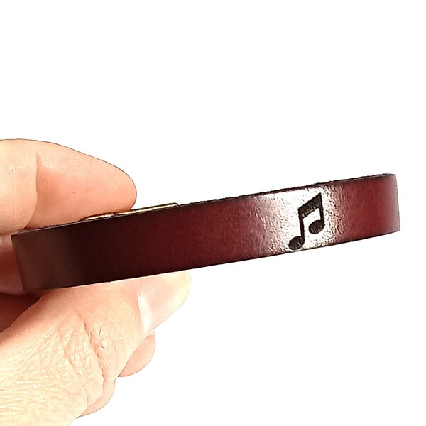 Music Note Bracelet - Etsy