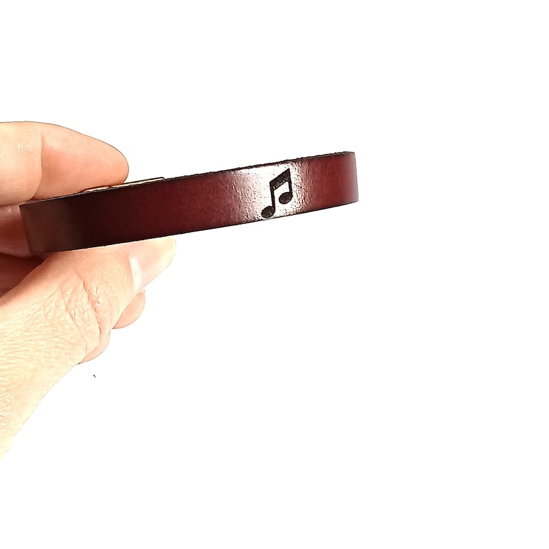 Music Note Bracelet - Etsy