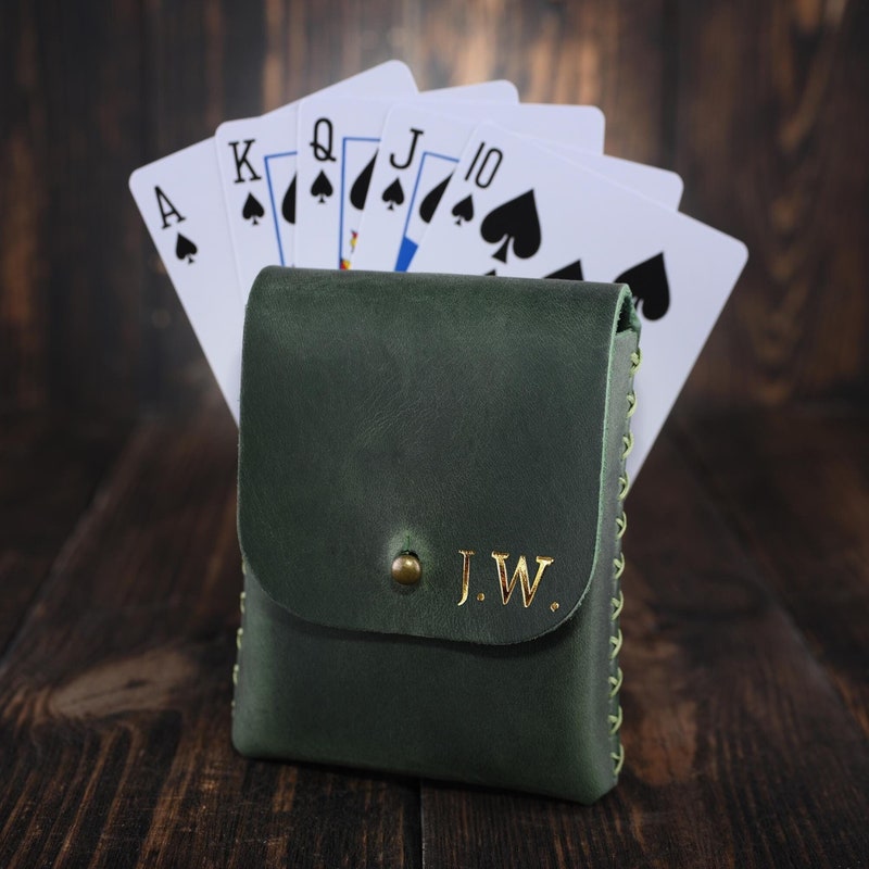 Custom Card Playing Case - Etsy UK