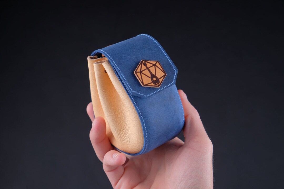 Custom Leather Dice Bag, Dice Pouch, Dice Storage, Handmade Dice Bag - Etsy