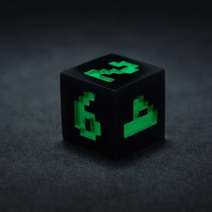 Minecraft DND Dice Set, Sharp Edge D&D Dice Set, Dungeons and Dragons ...