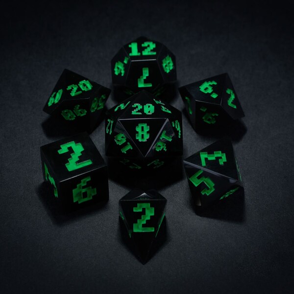 Dnd Dice - Etsy