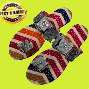 Jutti for Women and Girls Punjabi Jutti Rajasthani Jutti Hand Made ...