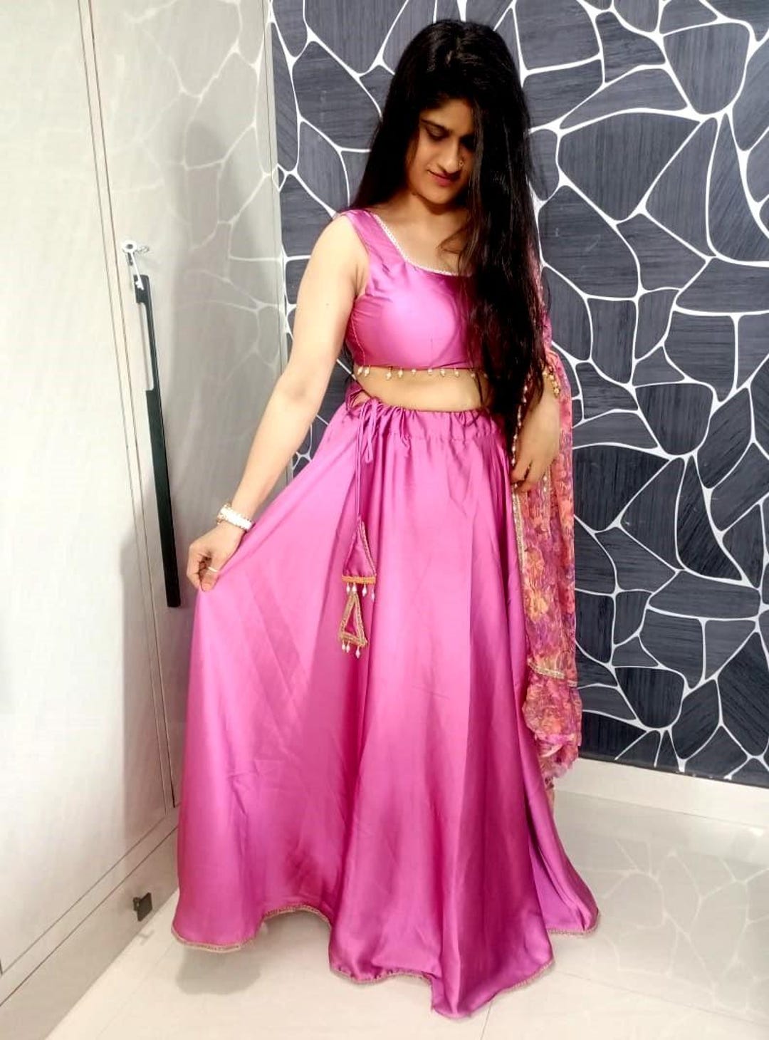 Rajasthani Lehenga Choli for Women Indian Party Wear Lehenga Choli ...
