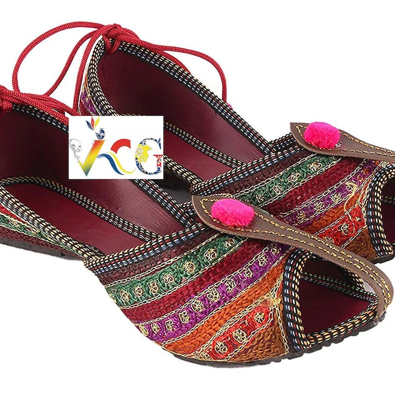 Women Punjabi Jutti - Etsy UK