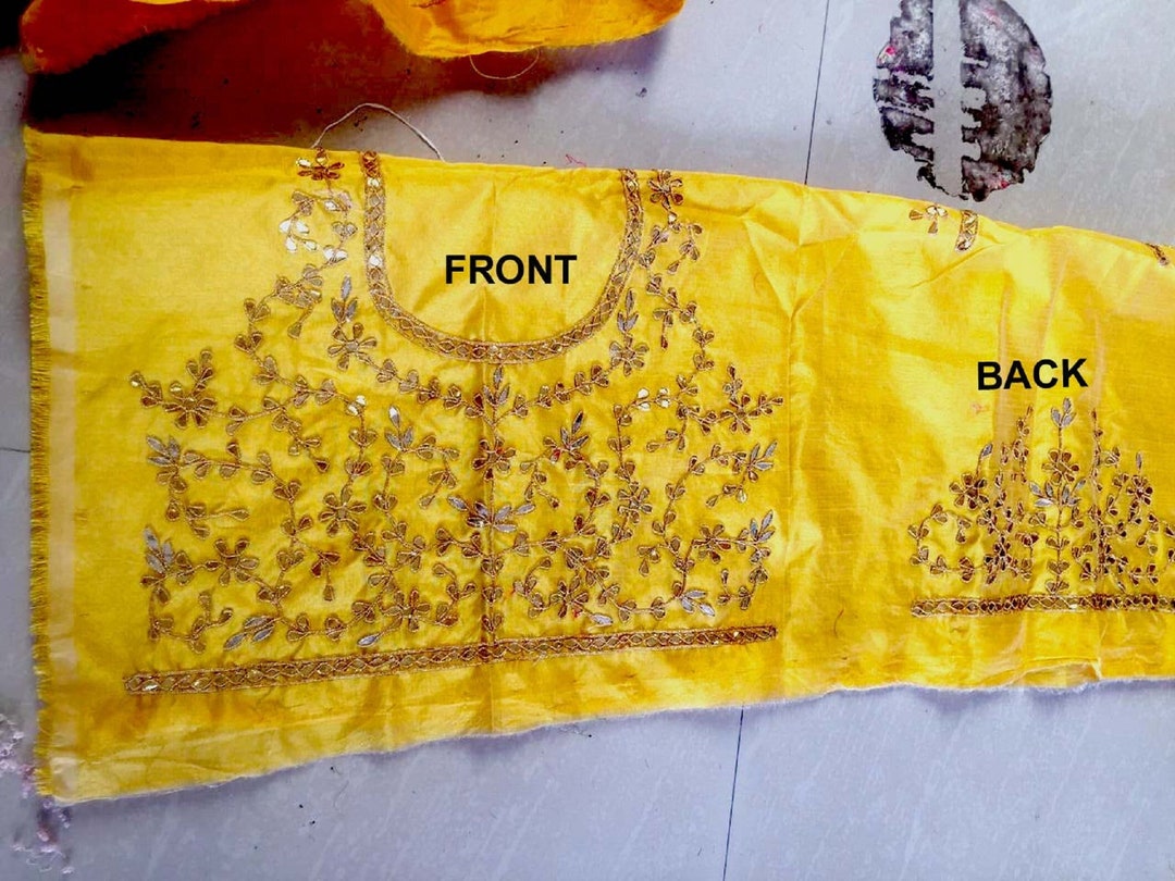 Blouse for Women • Designer Blouse • Gota Patti Blouse • Saree Blouse ...