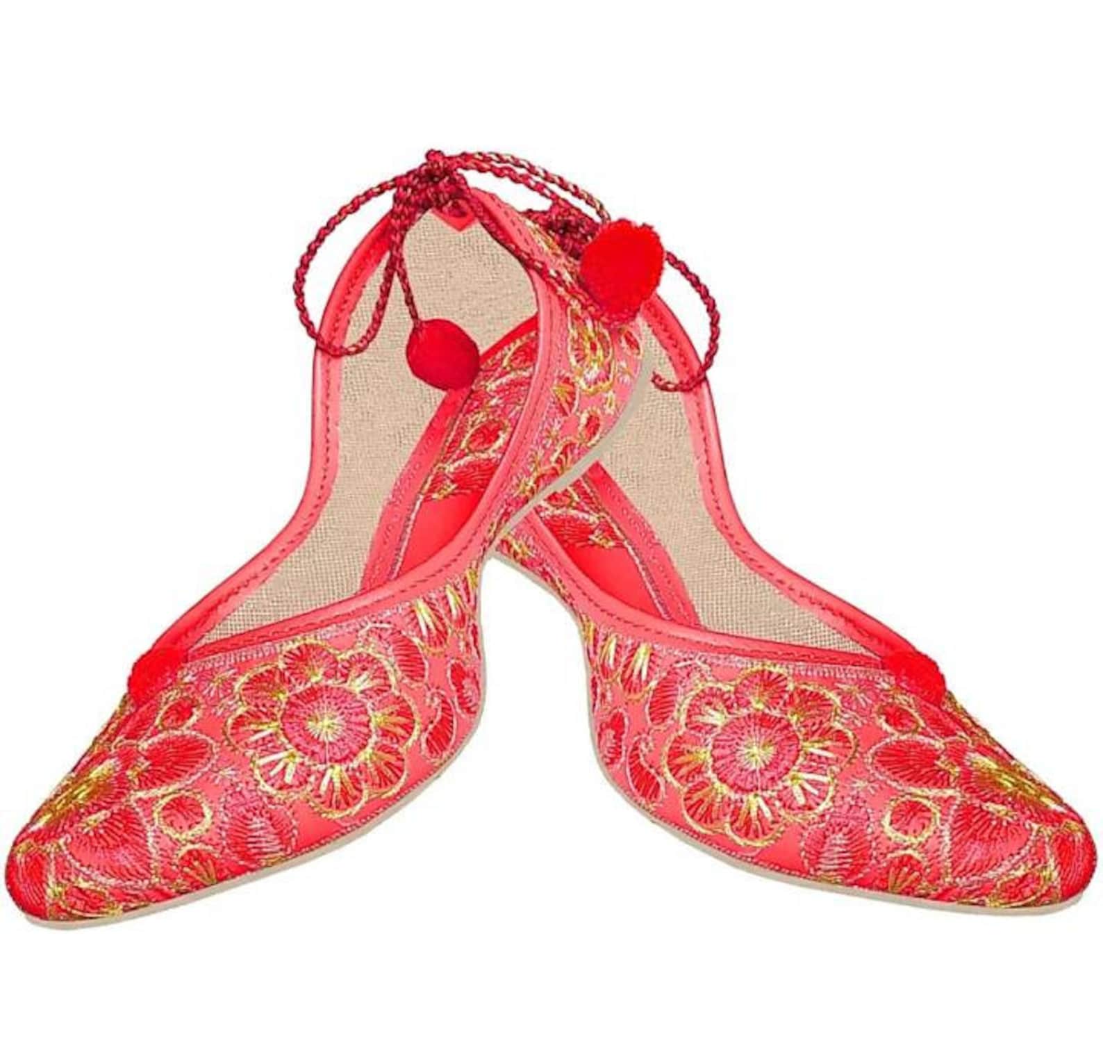 Jutti for Women and Girls Punjabi Jutti Handmade Jutti Sandal - Etsy