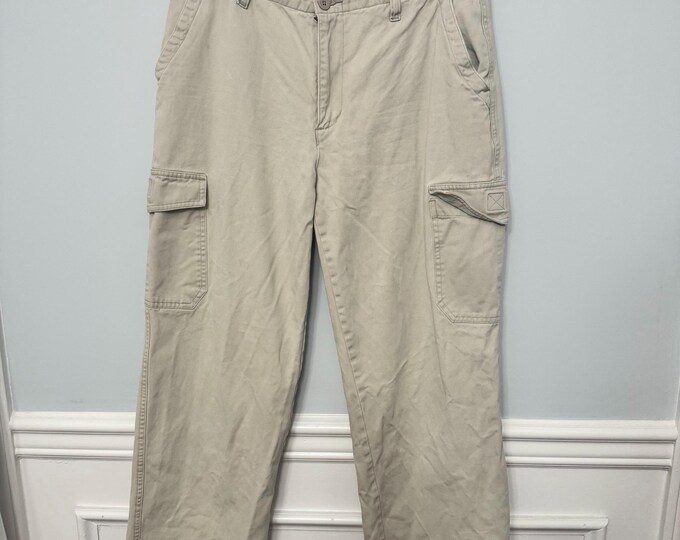 Vintage American Eagle Cargo Pants, Midrise, Size 8, Adjustable Waist ...