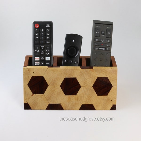 Remote Control Holder - Etsy