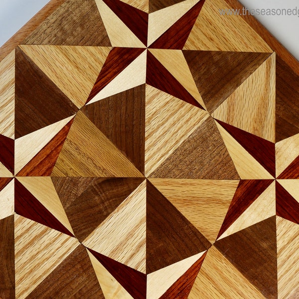 Wood Quilt - Etsy