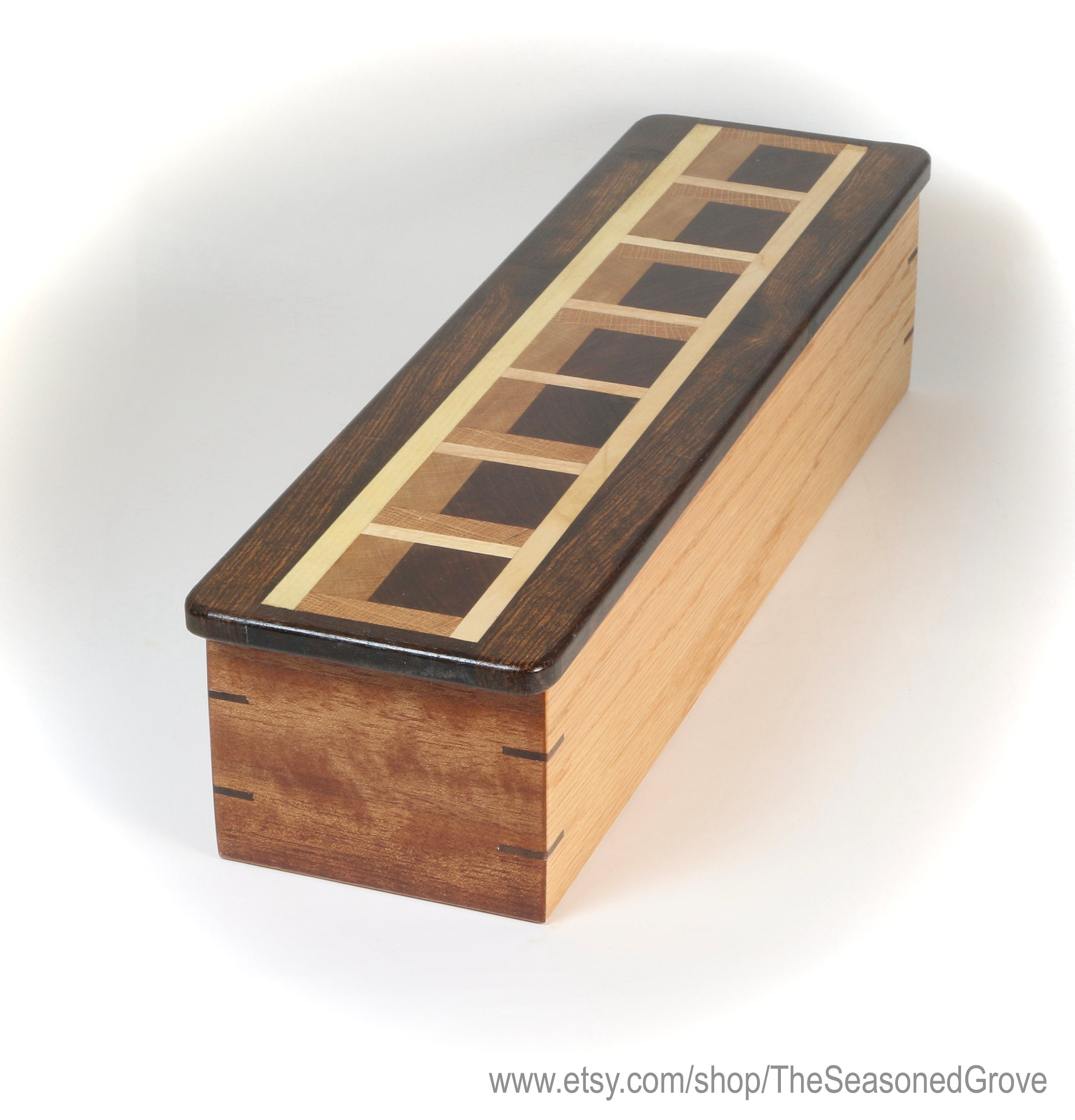 Handmade Wood Knitting Needle Storage Box or Crochet Hook - Etsy